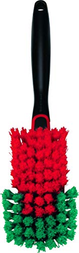 Vikan 525252 Multi-Purpose/Rim Hand Brush- Soft/Split, Transport Line