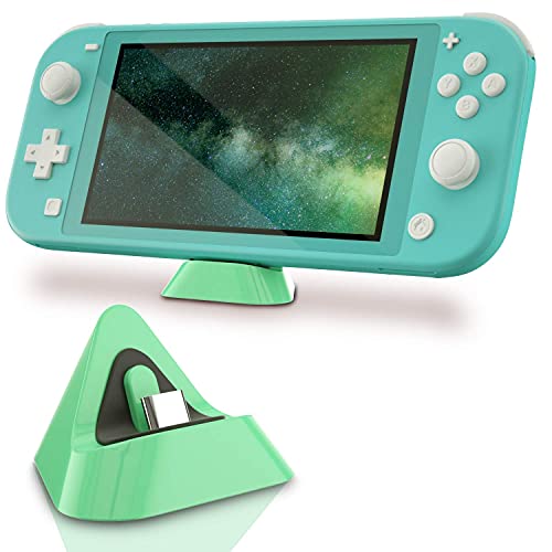 Charging Dock for Nintendo Switch Lite (AnimalCrossingGreen)