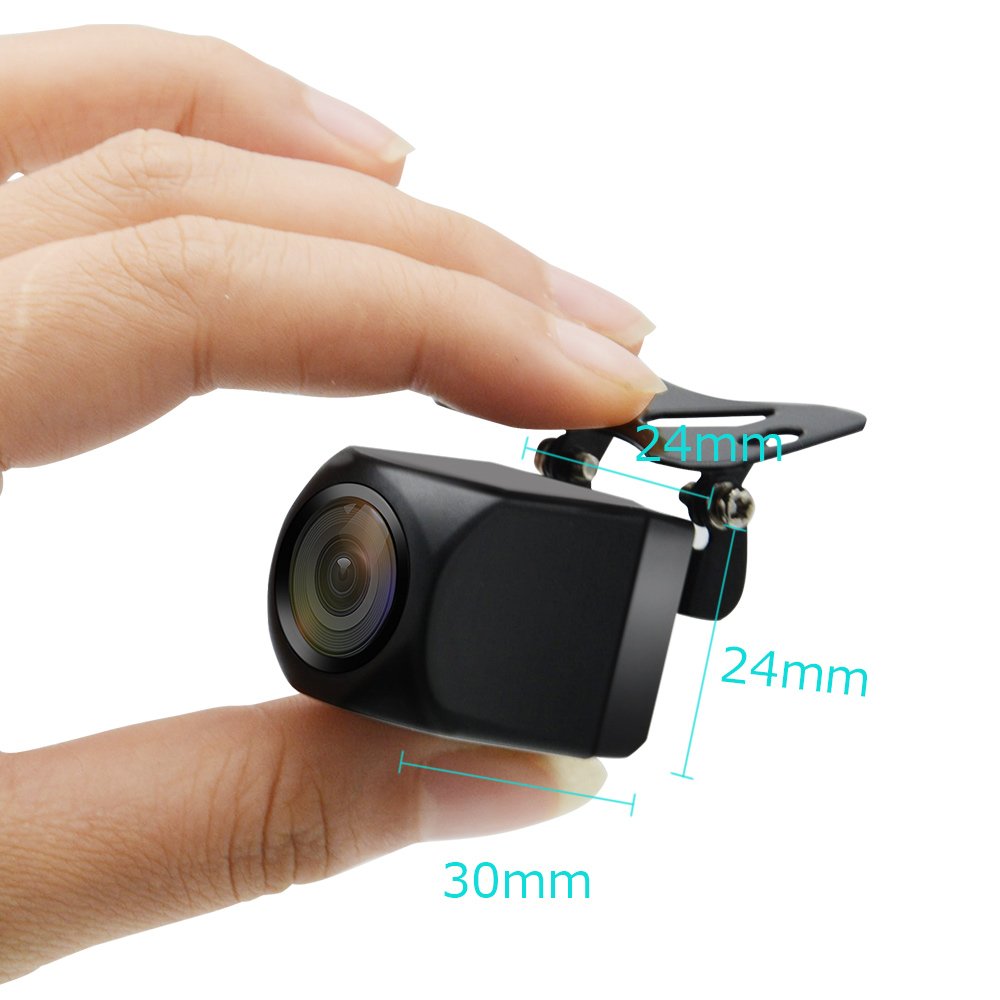Car Rear View Camera 120° Wide View Angel Waterproof Backup Camera for Awesafe Car Radio