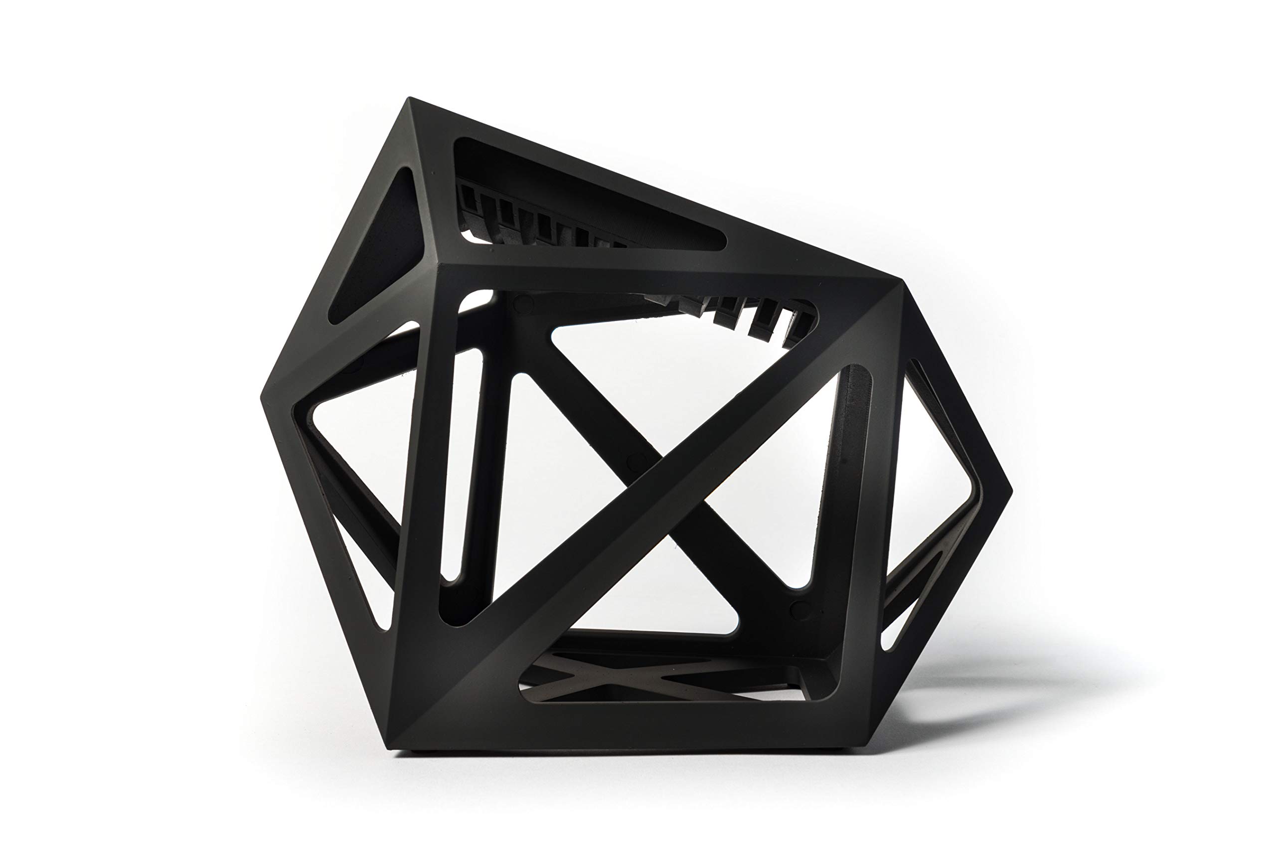 Edge of Belgravia BLACK DIAMOND Kitchen Knife Block Holder | Knives not included - match knives only
