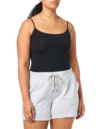 Champion French Terry, Comfortable Plus Size Gym Shorts for Women, Oxford Gray, 2X