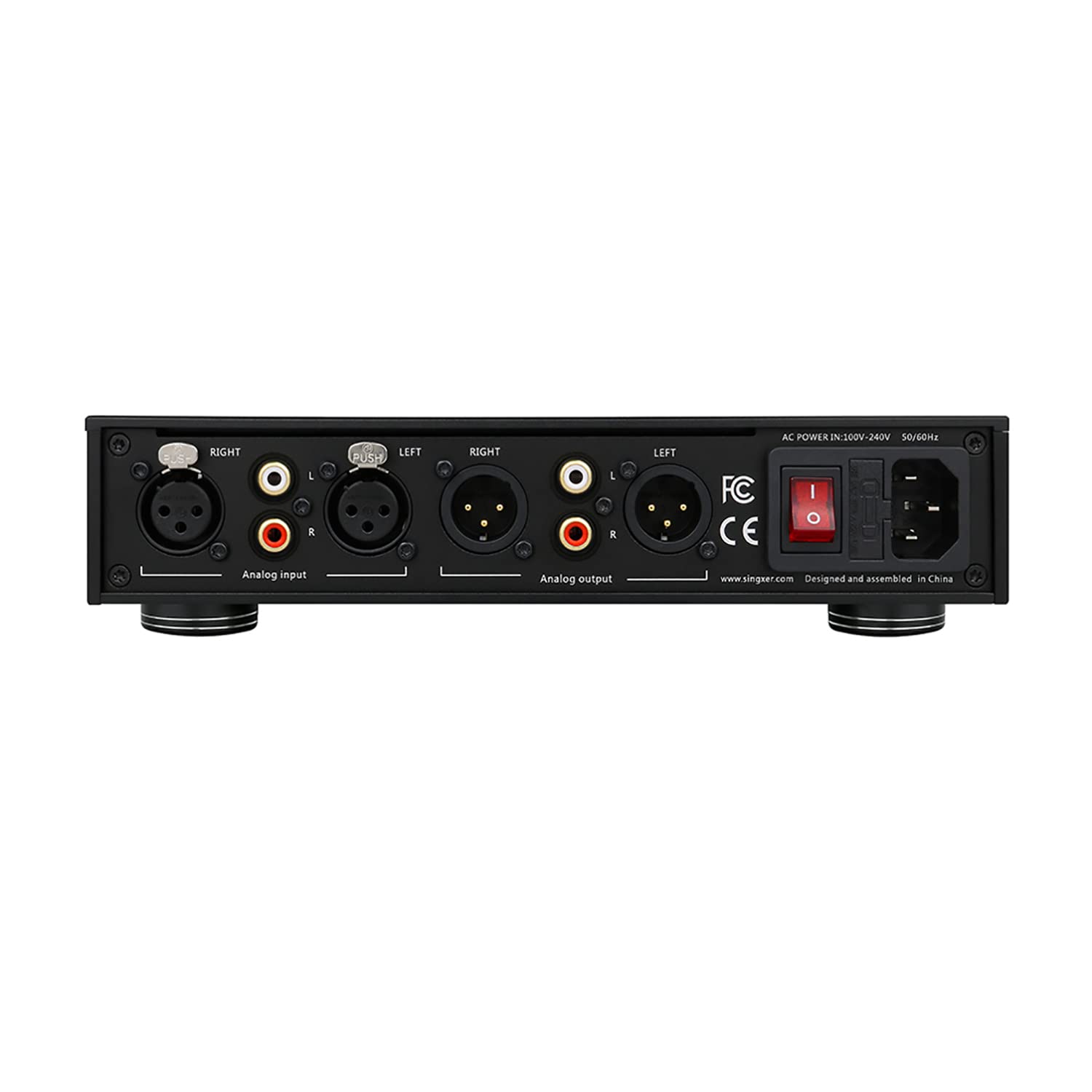 Singxer SA-1V2 Fully Balanced Fully Discrete Class A Amp XLR 6.35 Single-Ended 4.4 Balanced Pre-Amp Amplifier