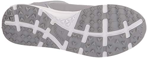 Callaway Women's Malibu Golf Shoe, Grey, 7.5