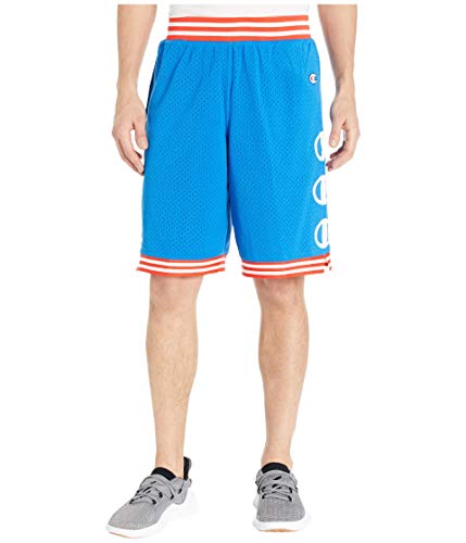 Champion Men's REC MESH Short, Optical Blue, 3X Large