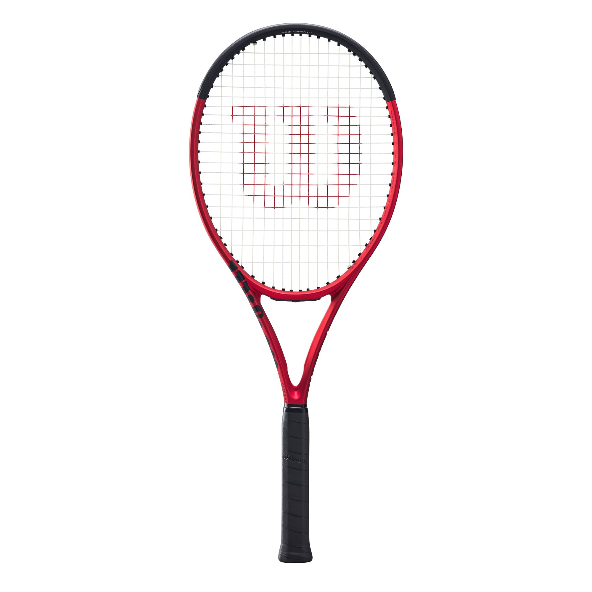 Wilson Clash 100 Pro V2 Unstrung Performance Tennis Racket - Grip Size 3 - 4 3/8"