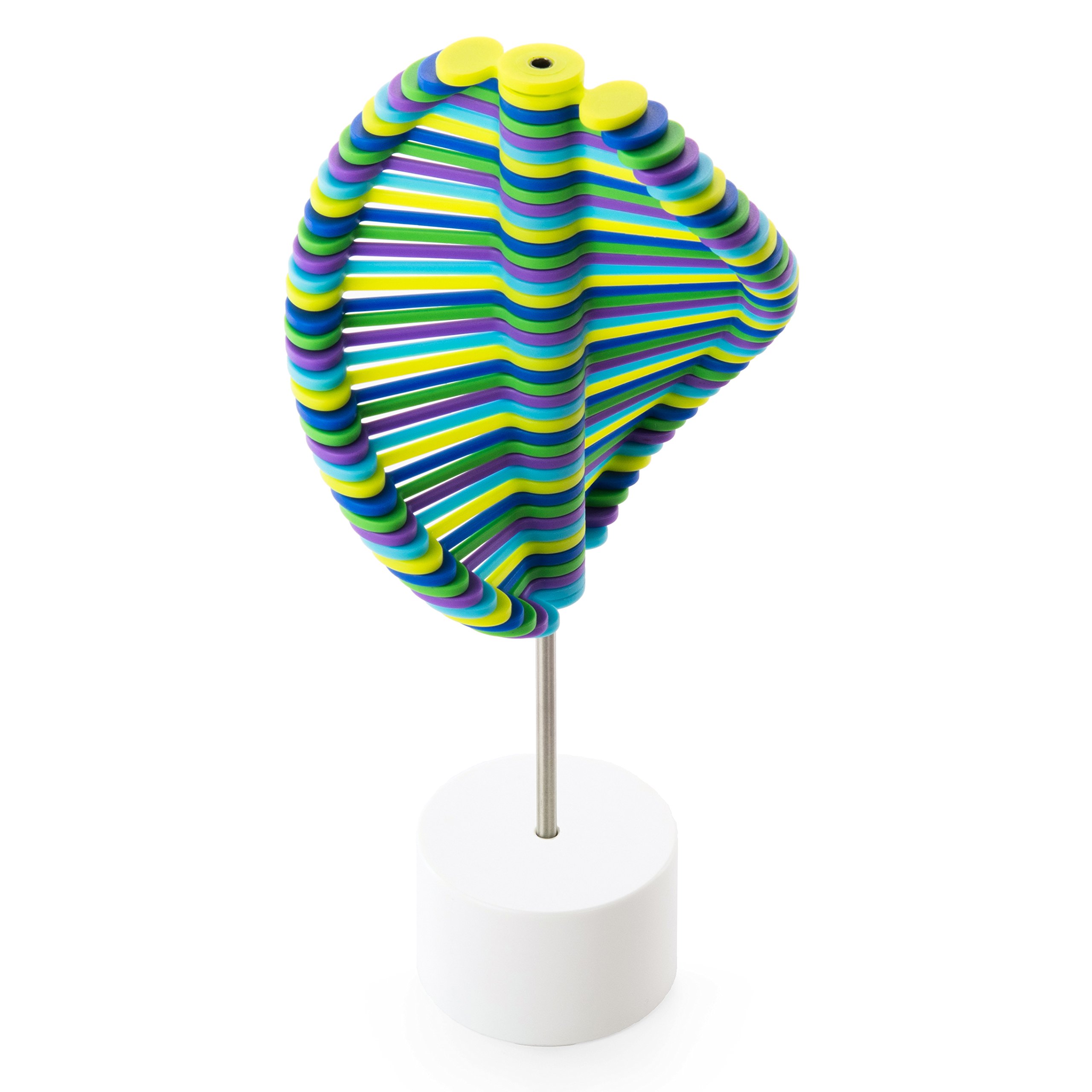 PLAYABLE ART Lollipopter (Large, Sugar Plum Shuffle, Gift Box with White Base)