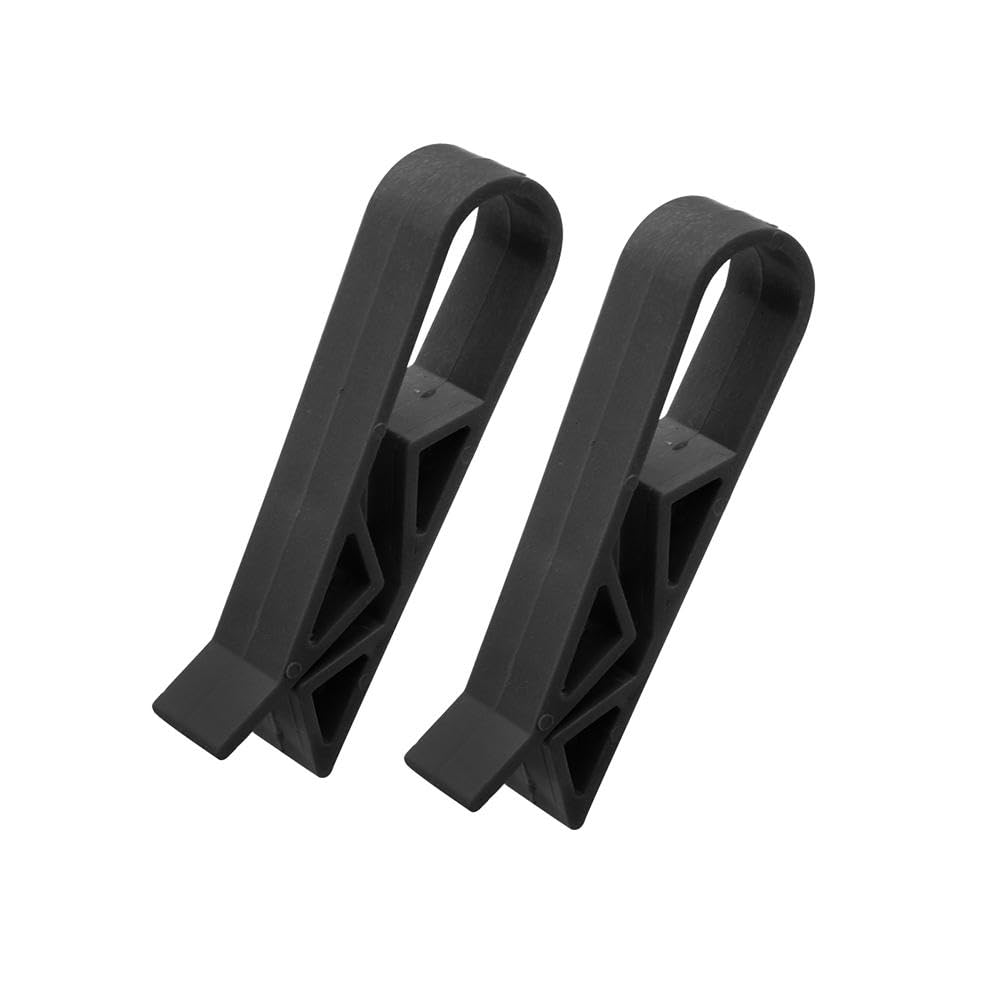 gootrades 2Pcs Garbage Bin Clip Universal Bin Bag Anti-Skid Fixed Buckle Multifunctional Trash Can Fixing Clip Household Storage Sealed Clip