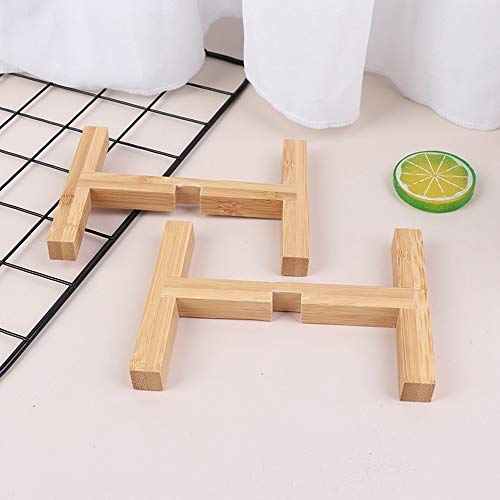 Durable Wood Plant Stand Flower Pot Holder Planter Rack Bonsai Holder Garden Free Standing Potted Stand Indoor Display Rack
