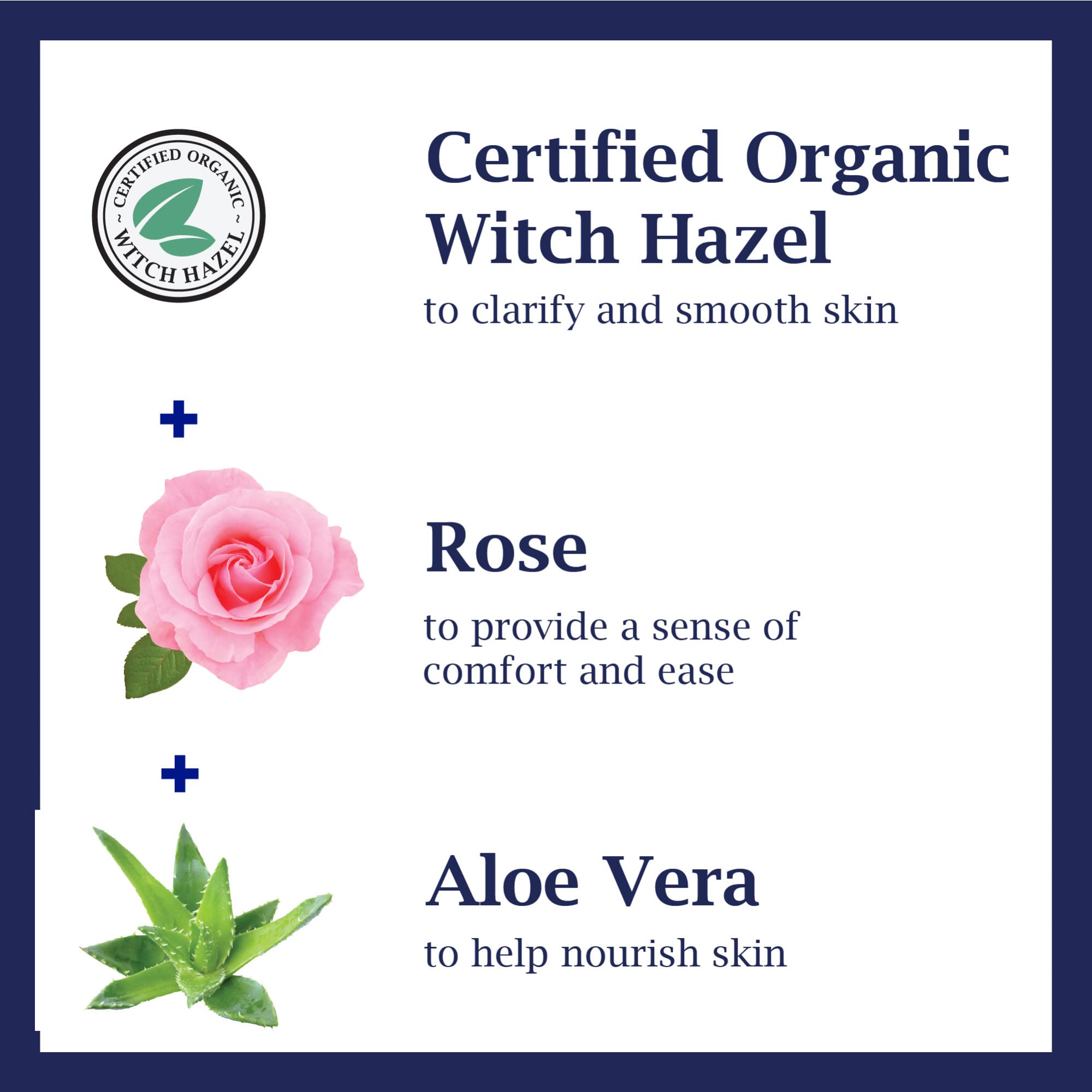Dr Teal’s Witch Hazel Facial Toner, Rose Water, 16 fl oz (Pack of 2) (Packaging May Vary)
