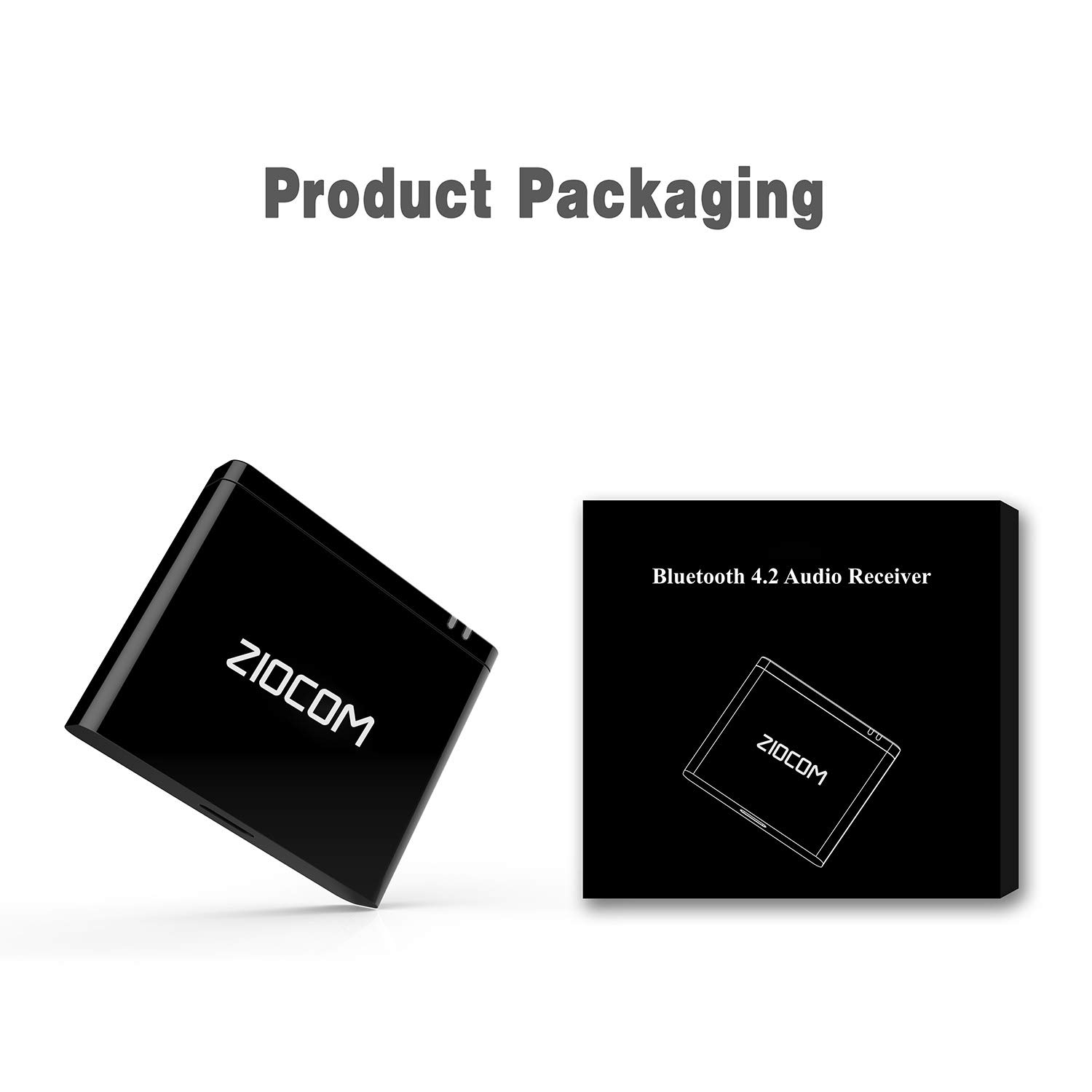 ZIOCOM 8 Pin Bluetooth Adapter Receiver for Bose Sounddock III/XT, JBL MS302GM, Philips DS1155B/93, Philips AJ7260D/93, Yamaha TSX-14, iHome IPL8BN, Zeppelin Air C Bowers Wilkons, RSR DS406BT