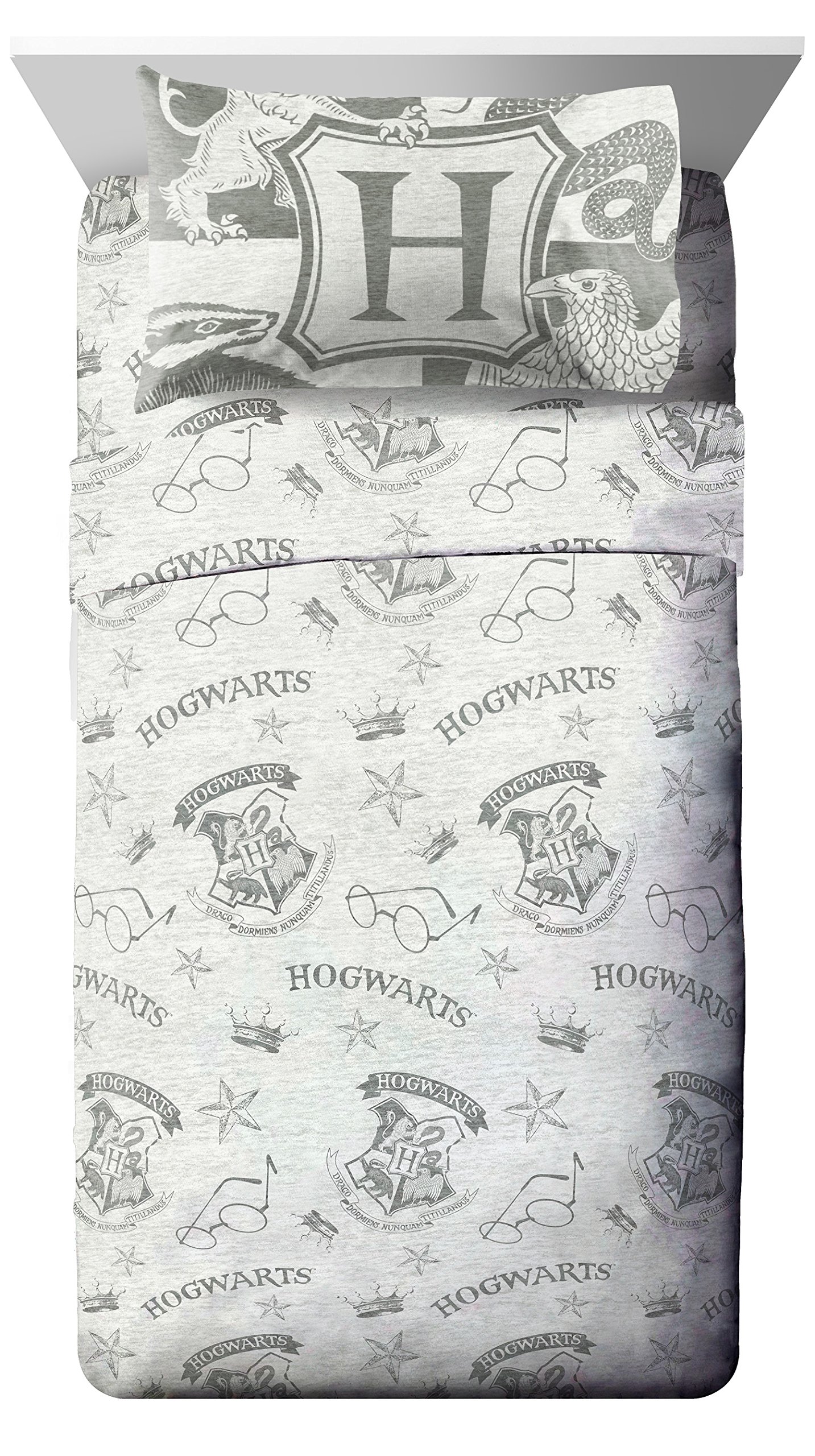 Jay Franco Harry Potter Full Sheet Set