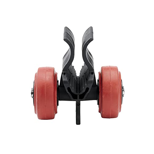 FastCap 02120 Clip N ROLL with Steel Axel, Polyurethane Wheels, 500 LB Capacity