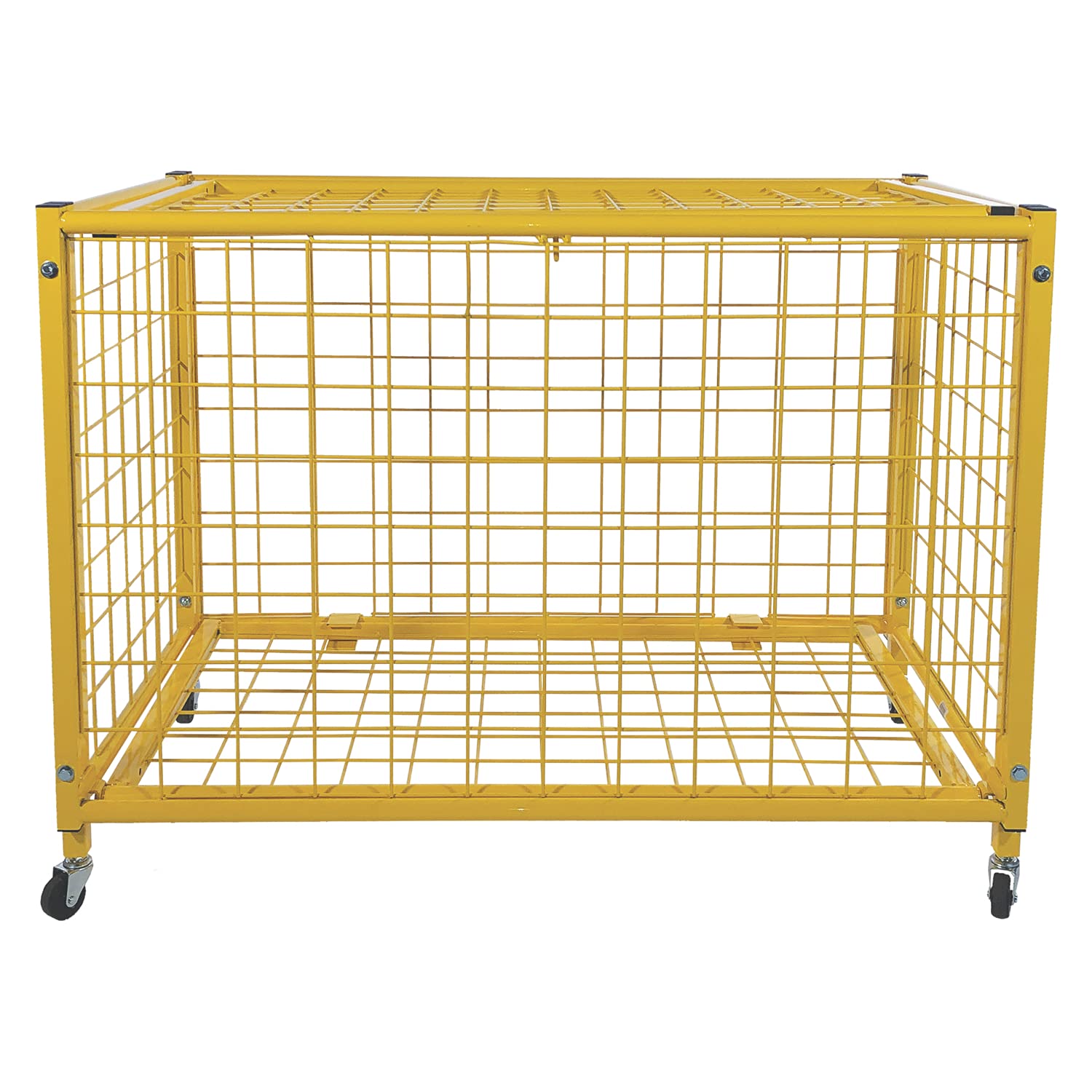Champion Sports Locking Ball Storage Locker (42 Inch x 24 Inch x 29 3/4 Inch)