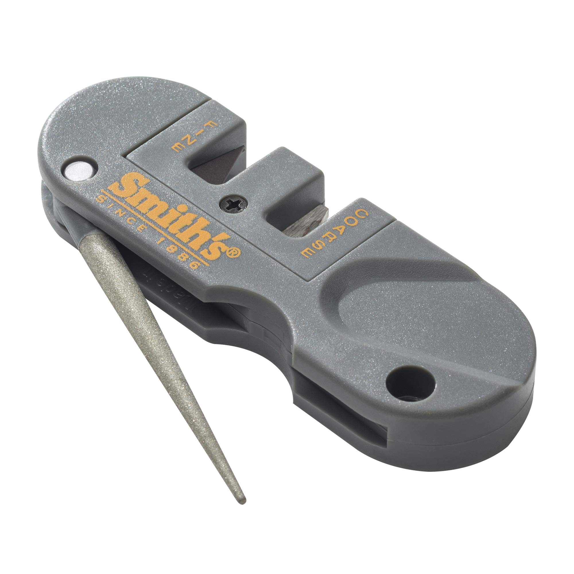 CRKT Drifter EDC Folding Pocket Knife & Smith's Abrasives PP1 hunting-knife-sharpeners 3.5" x 1" x 0" (Length x Width x Height