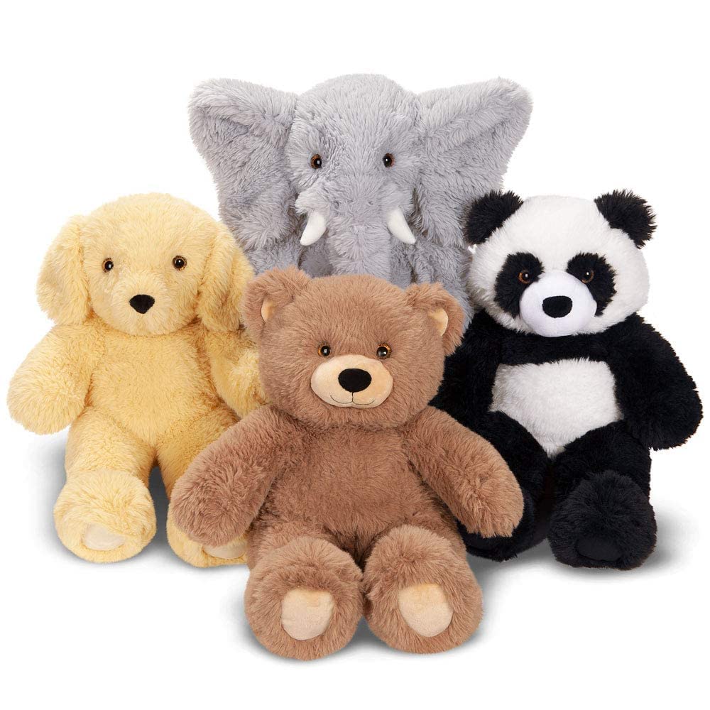 Vermont Teddy Bear Stuffed Puppy - Oh So Soft Puppy Dog Stuffed Animal, Brown, 18 inch