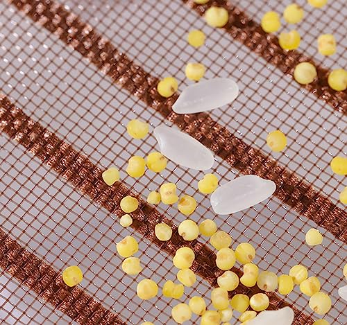 Mesh Door Screen with Magnets Heavy Duty Pet Screen Door Magnetic Screen Door Temporary Screen Door Bug Screen for Doorway (W x L:95x205cm(37ร80inch),Coffee)