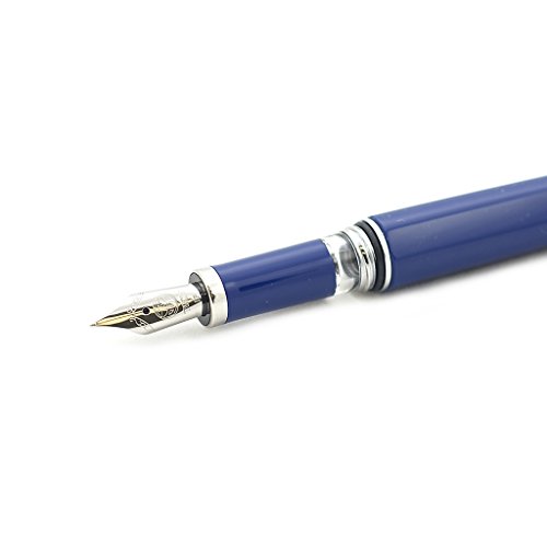 TWSBI Classic Fountain Pen Blue EF nib