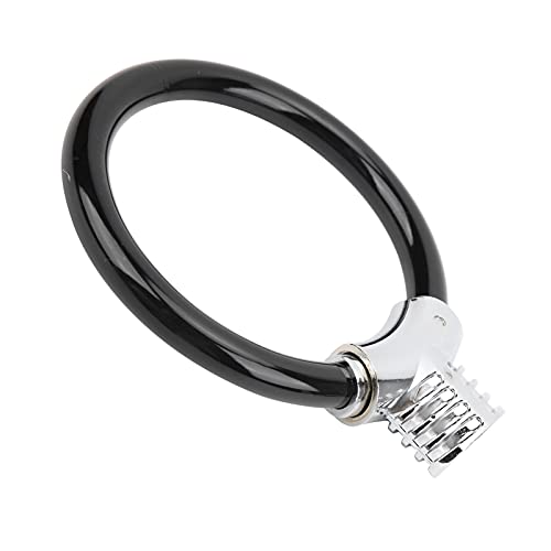 Cycling Cable Lock, Bicycle Lock Compact with 2 Keys for Mountain Bike for Road Bike