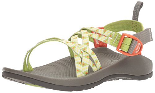 Chaco womens Zx1 Ecotread Kids Sandal, Zigzag Greenery, 12 Little Kid US