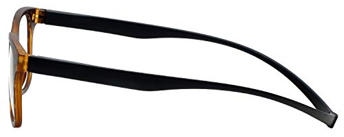 Magz Chelsea Cateye Blue Light Reading Glasses +2.00 Tortoise Havana Readers Men Women Neck Hanging Magnetic Rear Connecting