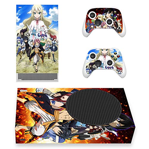 Dragon Magic Boy Anime Series Movie Game Console Series S Console and Controller Skin Set, Skin Wrap Decal Kit