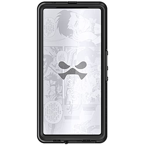 Ghostek NAUTICAL Slim Waterproof Case for Google Pixel 7 Pro (6.7") - Built-In Screen Protector, Heavy Duty Shockproof Protection, Black