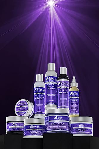 The Mane Choice The Alpha Easy On The Curls Detangling Hydration Shampoo, Gentle, Non-Stripping Clarifying Shampoo, Helps Remove Knots & Tangles, Supports Natural Hair Growth & Retention, 8 oz