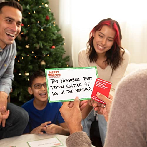 WHAT DO YOU MEME? Merry Dissmas β The Hilarious Family Holiday Party Game Family