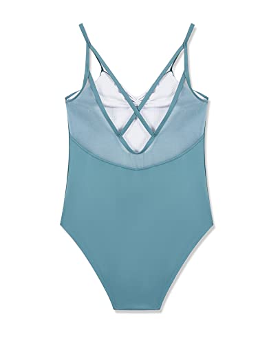 Camisole Leotard For Womens And Girls Ballet And Gymnastics Pinch Front And V Back Cotton-Like Soft