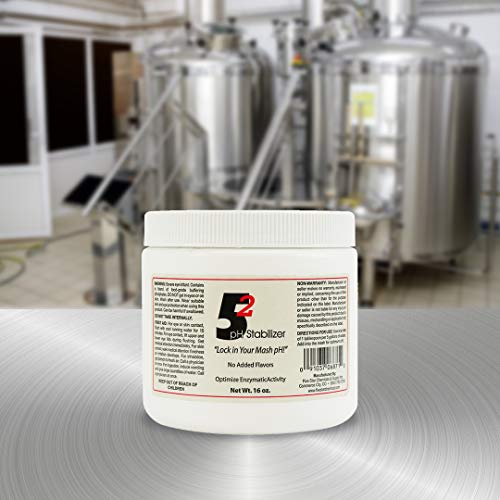 Five Star 5.2 ph Stabilizer - 1 lbs - Lock Mash & Kettle Water at 5.2 pH