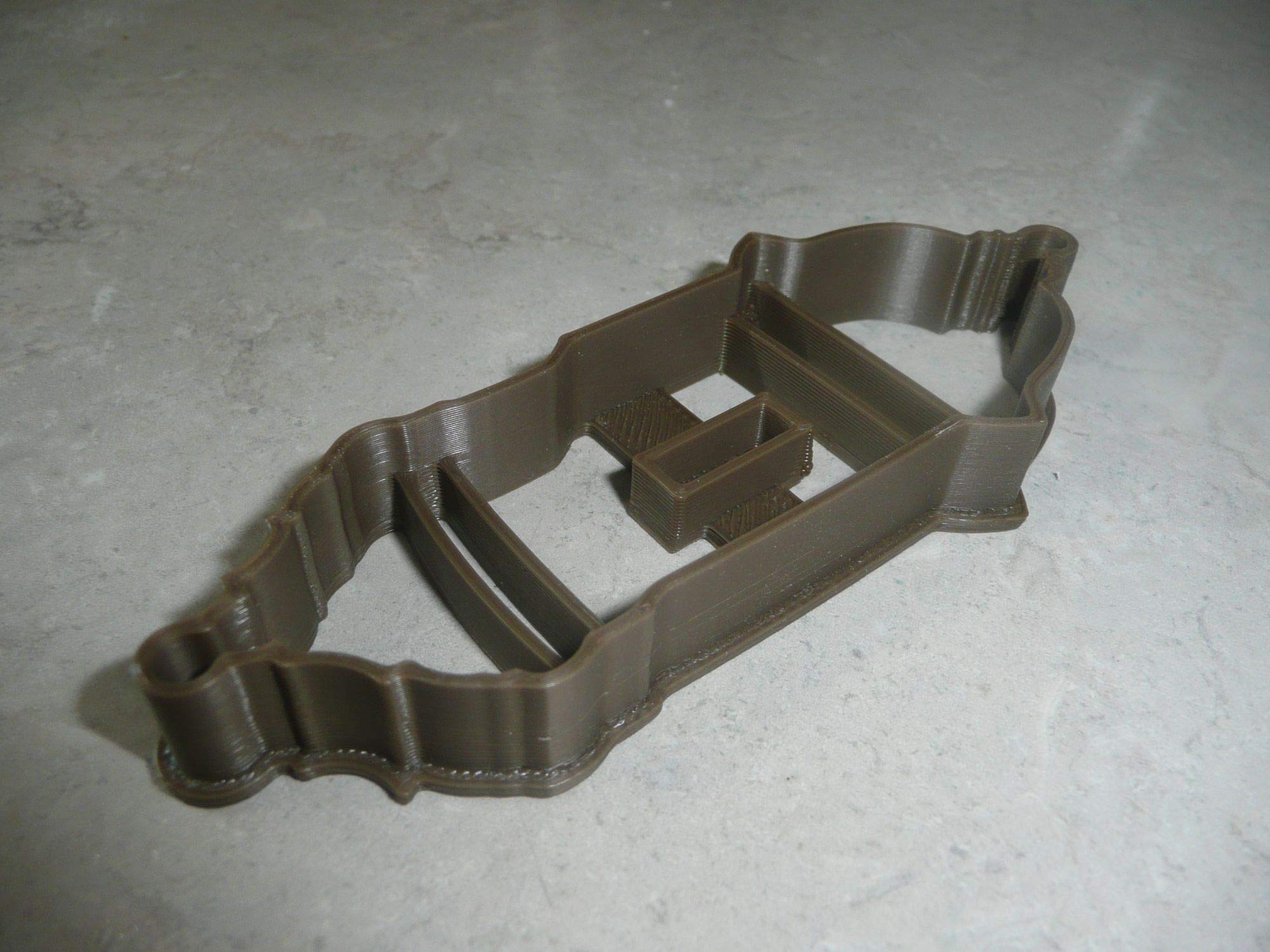EL MORRO TOWER SAN JUAN PUERTO RICO MONUMENT FORT CITADEL COOKIE CUTTER MADE IN USA PR3752