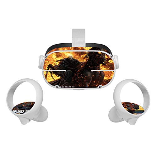 Spiner Game Vinyl Skin Sticker Decal Cover for Oculus Quest II Headset and Controllers