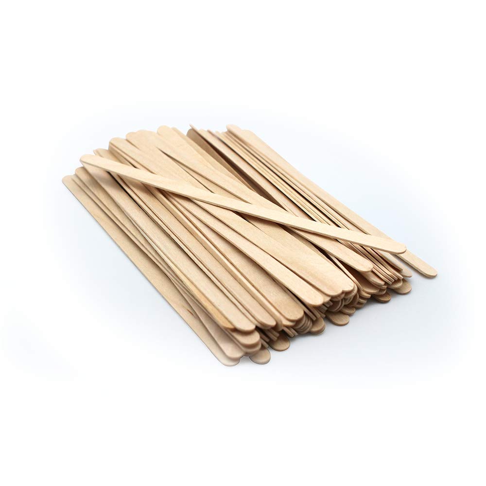 Fill 'n Brew Wood Coffee Stirrers: 150 Count in Resealable Package