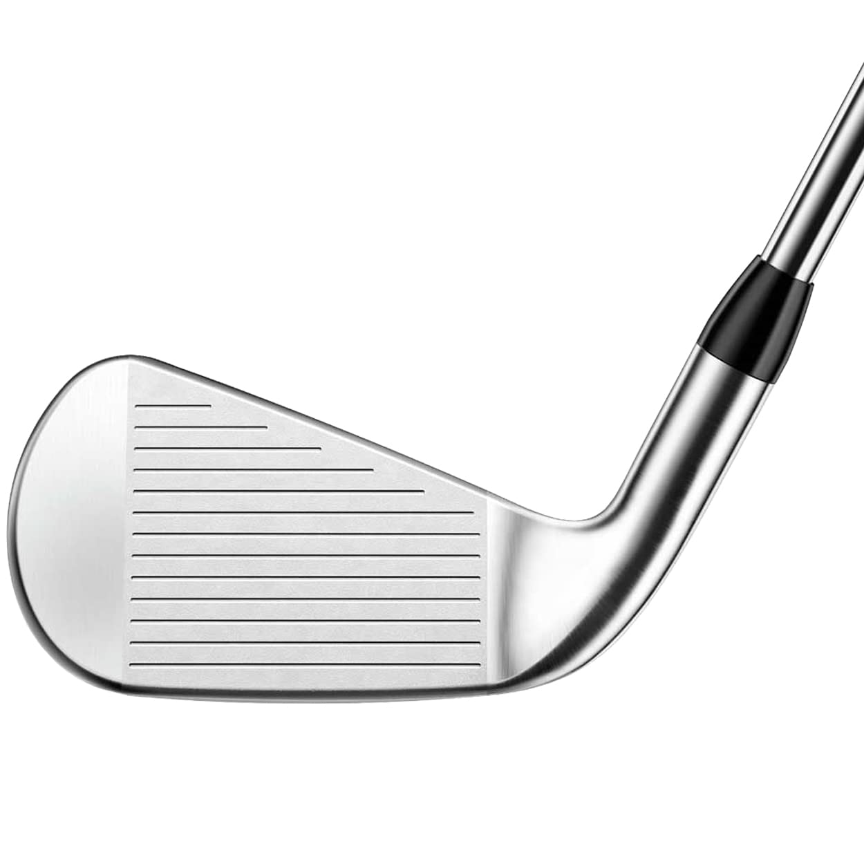 Titleist Men's Golf Clubs T-300 Iron Set (5-AW), Steel Stiff Flex Shafts