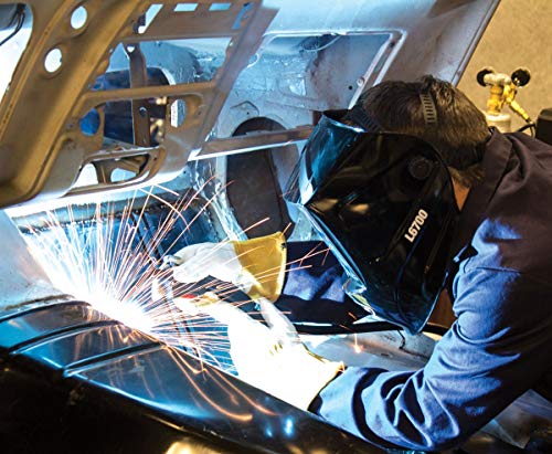 Eastwood Large View Auto Darkening Welding Helmet Mask Adjustable Headband Comfortable - L6700