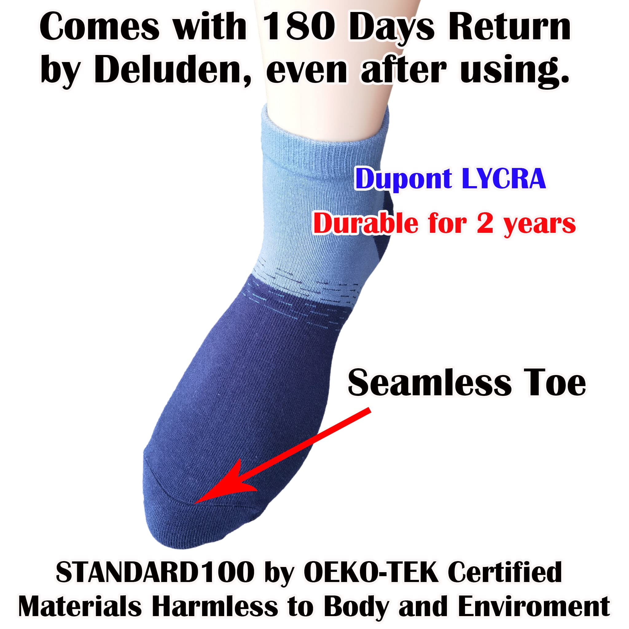 Deluden Durable 2 Years Cotton Socks (scan0086-1)