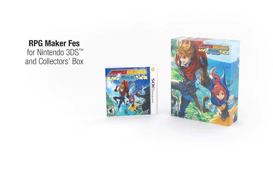 RPG Maker Fes Limited Edition - Nintendo 3DS