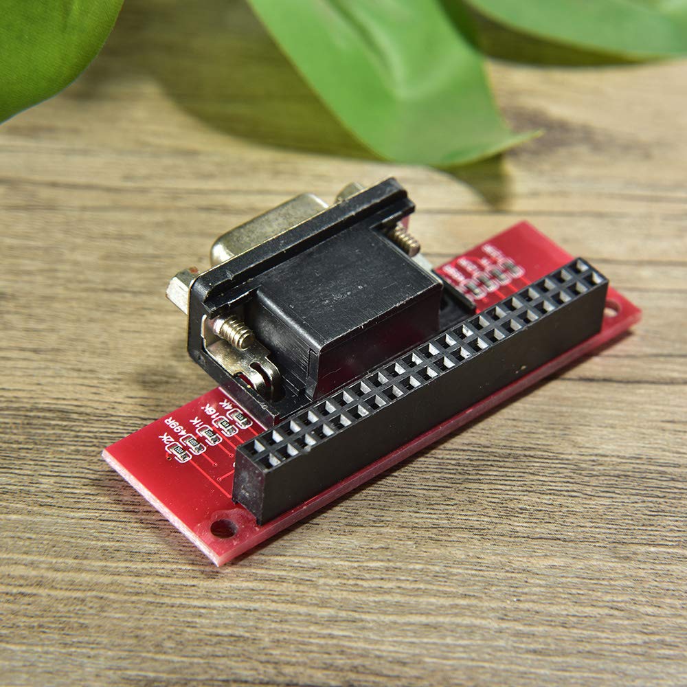 Comimark 1Pcs Gert-VGA 666 VGA666 Module Adapter Board for Raspberry Pi 3 B 2 Model B+ A+