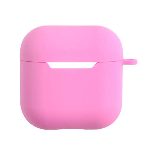 Dustproof Soft Silicone Wireless Bluetooth Earphones Case Protective Cover for Airpods Pro 4 Valentine's Day/Mother's Day/Wedding/Anniversary/Christmas/Birthday Gifts - Army Green