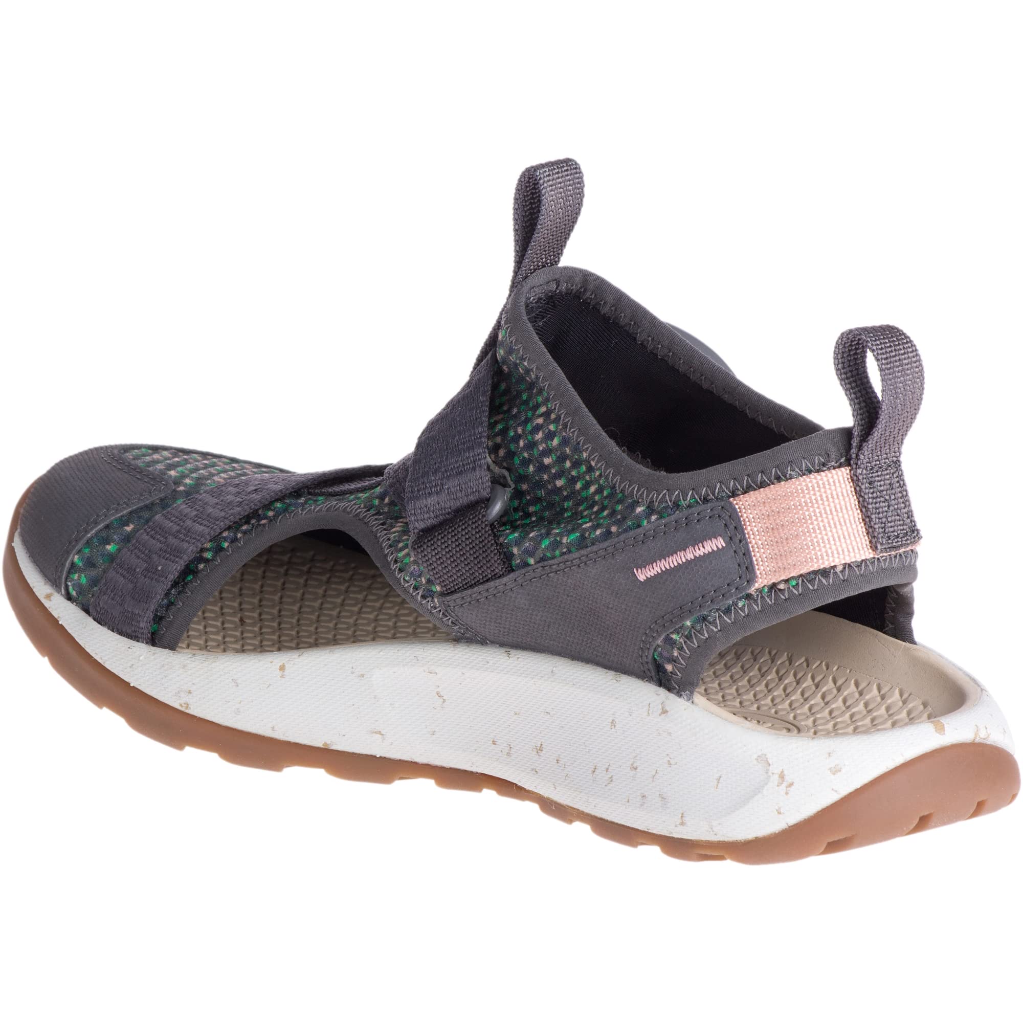 Chaco Women's Odyssey Sport Sandal, Wax Iron, 5