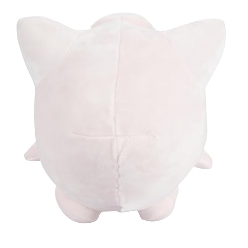 Pokémon 8" Jigglypuff Plush - Officially Licensed - Generation 1 Red and Blue Figure - Authentic Soft Stuffed Animal Toy - Valentine's Day & Easter Basket Stuffer Gift for Kids, Boys, Girls - 2+