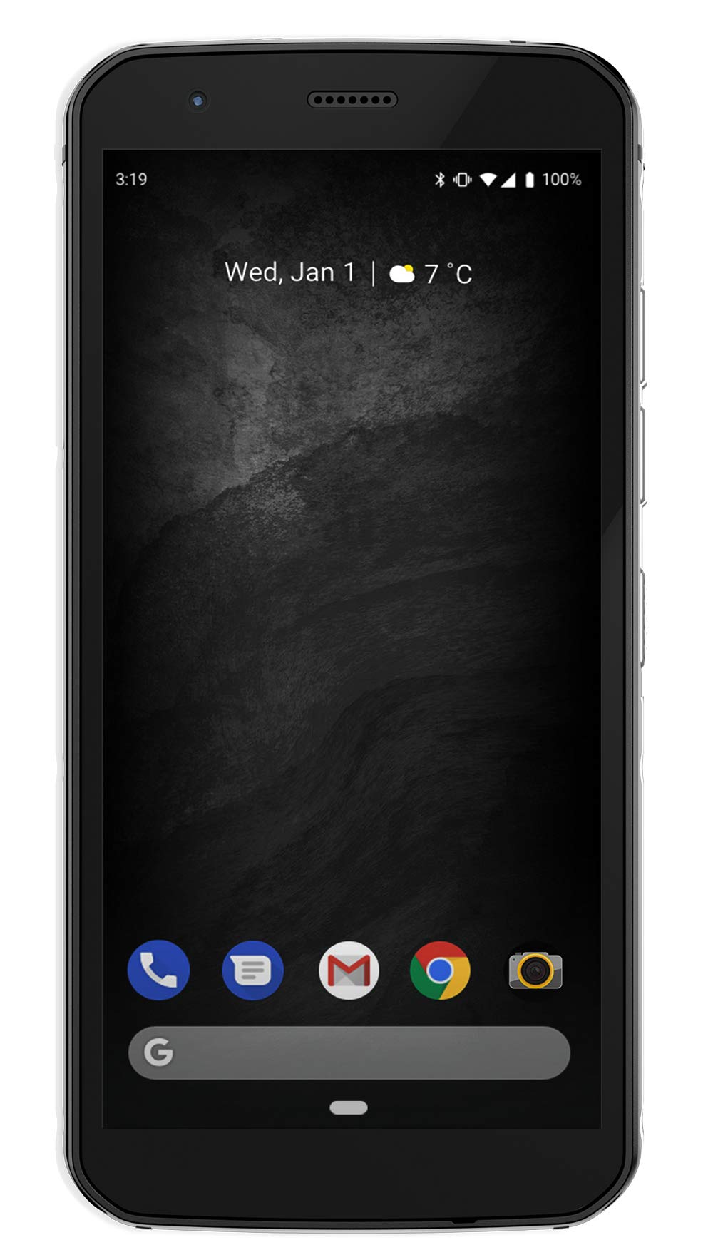 CAT S52 64GB+4GB RAM, 5.65 inches, Dual SIM, IP68, Military SPEC 810G, Thinnest Waterproof Rugged Unlocked Phone + 9H Tempered Glass Screen Protector (1-Pack) - International Model
