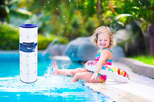 Cryspool Pool Filter Compatible with CX2020RE, PWWPC200,Pro Clean 200,817-0200P,CX1900RE，C-8420, FC-1211, 200sq.ft, 1 Pack