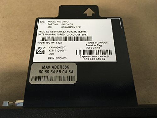 Dell Wyse WDKD5 5010 Mini Desktop, 2 GB RAM, 8 GB Flash, AMD Radeon HD 6250, Black