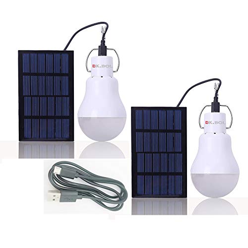 Solar Camping Light for Balcony Deck Patio Umbrella Lights Garden Shed Barn Outdoor Indoor Night Light Emergency Pet House Light
