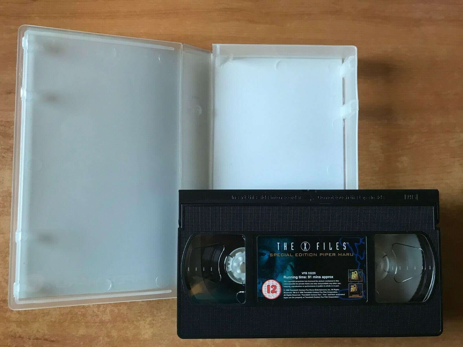 The X Files: Special Edition - Piper Maru [VHS]