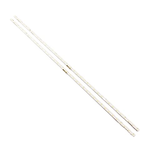CEVIZ 2 PCS/Set 38 LED Backlight Strip 49" TV AOT_49_NU7300_NU7100_2X38_3030C_d6t-2d1_19S2P Rev. V4 UE49NU7140 UE49NU7100 Fit for Samsung