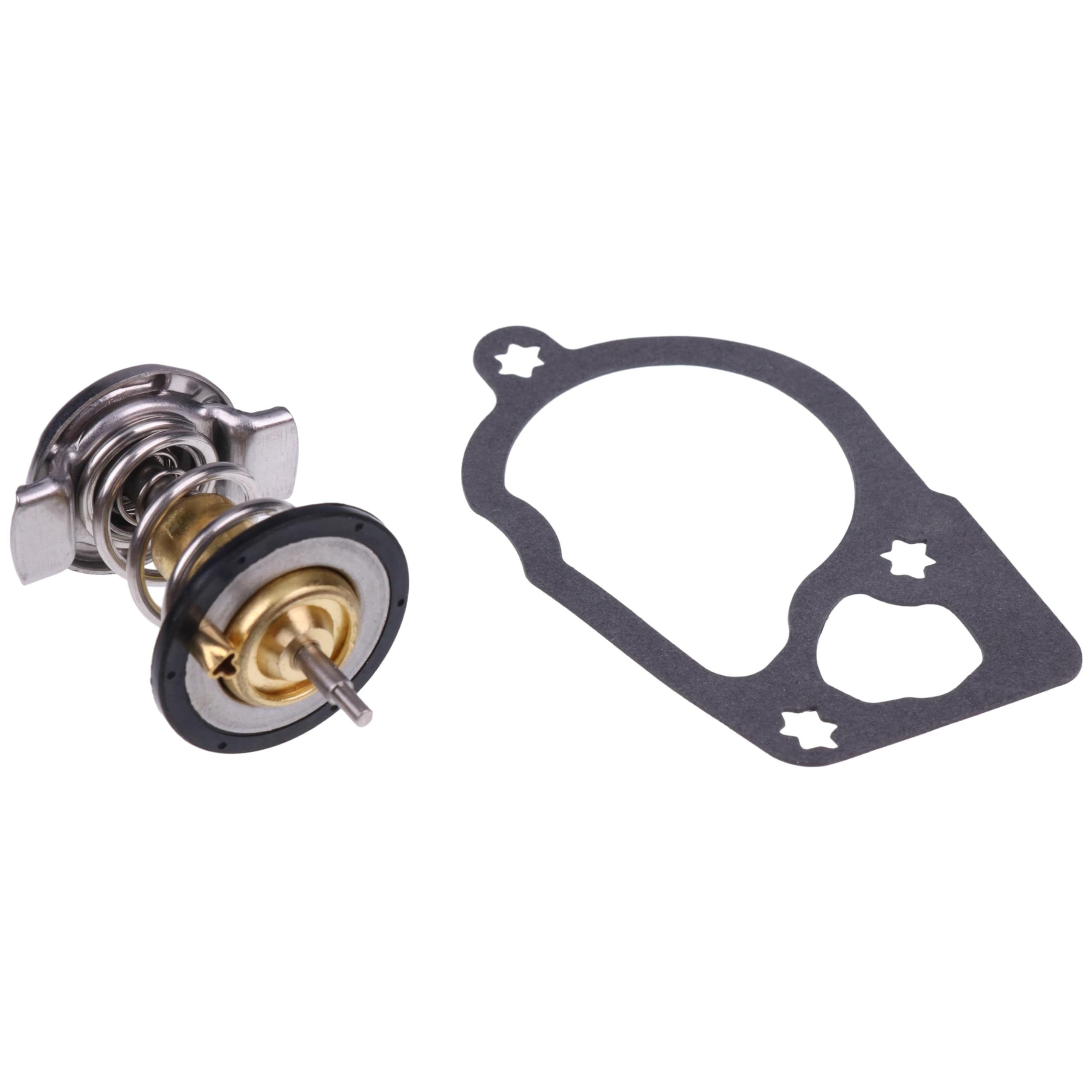 Chamixx 180°F Cooling Thermostat with Gasket 719-180 15148 Compatible with Gates Stant Motorad Engine Buick Allure 2010 Enclave 2017-2008 Chevrolet Impala 2012-2020 GMC Terrain 2010-2017
