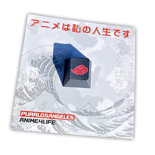 PURR Anime Gaming Keycaps Keyboard Accessories Gaming Keycaps (Akatsuki 暁)