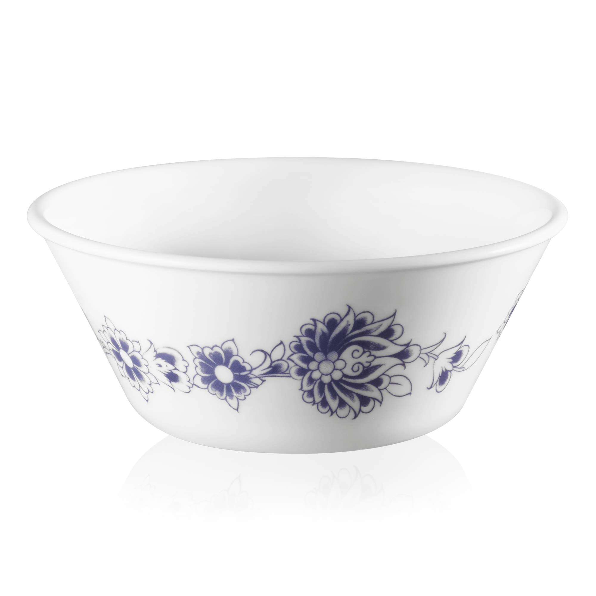 Corelle Boutique Bowl Indigo Blooms 21.5oz (635ml) 6 Pack